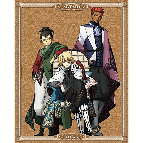 将国のアルタイル VOL.3(Blu-ray) (Blu-ray+2CD) (完全生産限定版)TVアニメカトウコトノ、村瀬歩、古川慎、KENN、菅野利之、川崎龍　発売日 : 2018年2月28日　種別 : BD　JAN : 45345301...