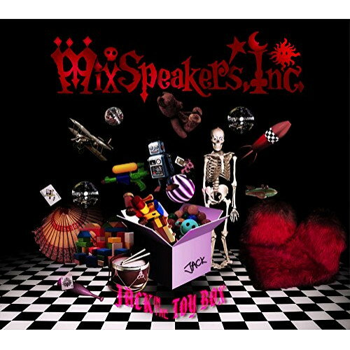 JACK IN THE TOY BOXMix Speaker's,Inc.ミックススピーカーズインク みっくすすぴーかーずいんく　発売日 : 2017年11月01日　種別 : CD　JAN : 4948722530039　商品番号 : MX...