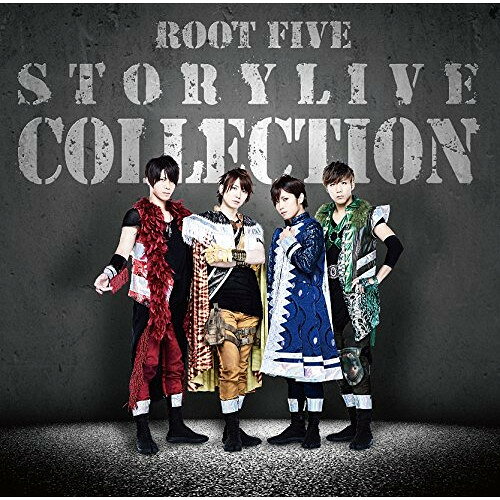 ROOT FIVE STORYLIVE COLLECTION (CD+DVD) (初回生産限定盤B)ROOT FIVEルートファイブ るーとふぁいぶ　発売日 : 2017年12月13日　種別 : CD　JAN : 4560249828002...