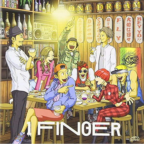 ONE DREAM (CD+DVD+スマプラ)1 FINGERワンフィンガー わんふぃんがー　発売日 : 2016年1月27日　種別 : CD　JAN : 4988064933075　商品番号 : AVCD-93307【商品紹介】ケツメイシ...
