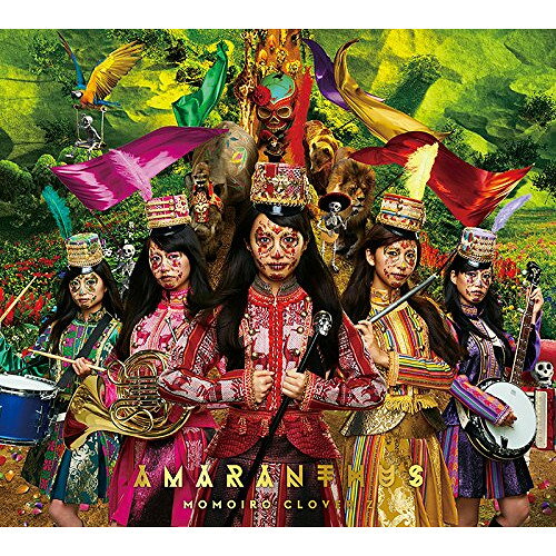 AMARANTHUS (CD+Blu-ray) (初回限定盤)ももいろクローバーZモモイロクローバーゼット ももいろくろーばーぜっと　発売日 : 2016年2月17日　種別 : CD　JAN : 4988003477547　商品番号 : K...
