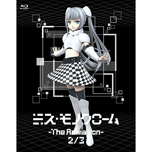 ミス・モノクローム-The Animation-2/ミス・モノクローム-The Animation-3(Blu-ray)TVアニメ森本由布希、堀江由衣、藤原啓治、井上喜久子、中村直人、大川茂伸　発売日 : 2016年3月09日　種別 : B...