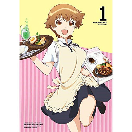 WWW.WORKING!! 1 限定メニューだよっ!「ワグナリア〜初夏の大大大大感謝祭〜」同梱版(Blu-ray) (本編Blu-ray+特典Blu-ray+CD) (完全生産限定同梱版)TVアニメ高津カリノ、中村悠一、戸松遥、内山昂輝、中...