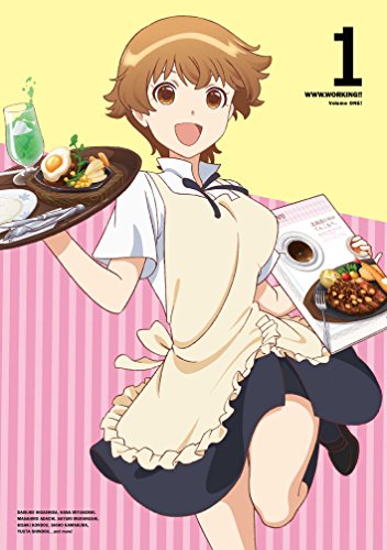 WWW.WORKING!! 1(Blu-ray) (Blu-ray+CD) (完全生産限定版)TVアニメ高津カリノ、中村悠一、戸松遥、内山昂輝、中野繭子、横山克　発売日 : 2016年11月23日　種別 : BD　JAN : 4534530...