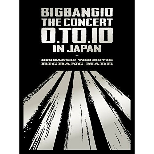 BIGBANG10 THE CONCERT : 0.TO.10 IN JAPAN + BIGBANG10 THE MOVIE BIGBANG MADE (4DVD+2CD(スマプラ対応)) (初回生産限定DELUXE EDITION版)BI...