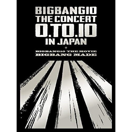 BIGBANG10 THE CONCERT : 0.TO.10 IN JAPAN + BIGBANG10 THE MOVIE BIGBANG MADE(Blu-ray) (3Blu-ray+2CD(スマプラ対応)) (初回生産限定DELUX...