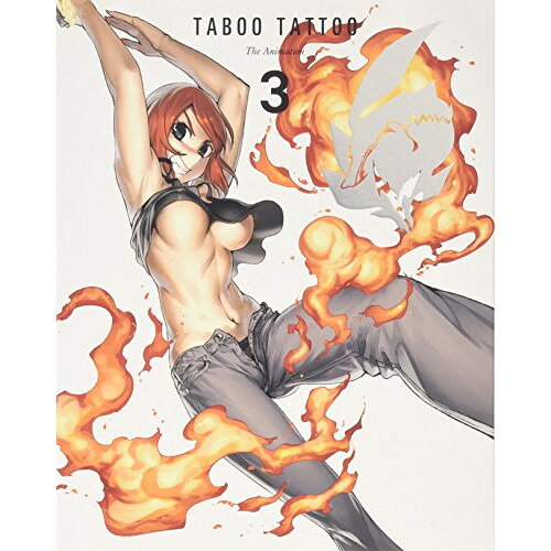 タブー・タトゥー 3(Blu-ray) (Blu-ray+CD) (初回生産限定版)TVアニメ真じろう、古川慎、小松未可子、安済知佳、長谷川眞也、スーパースィープ細江慎治　発売日 : 2016年11月25日　種別 : BD　JAN : 45...