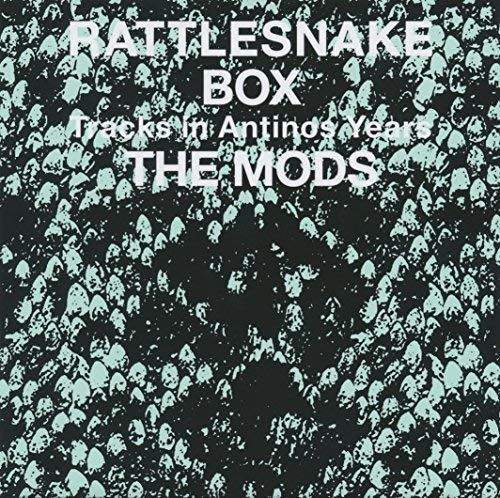 RATTLESNAKE BOX THE MODS Tracks in Antinos Years (8Blu-specCD2+DVD) (紙ジャケット) (完全生産限定盤)モッズもっず　発売日 : 2016年7月27日　種別 : CD　JA...