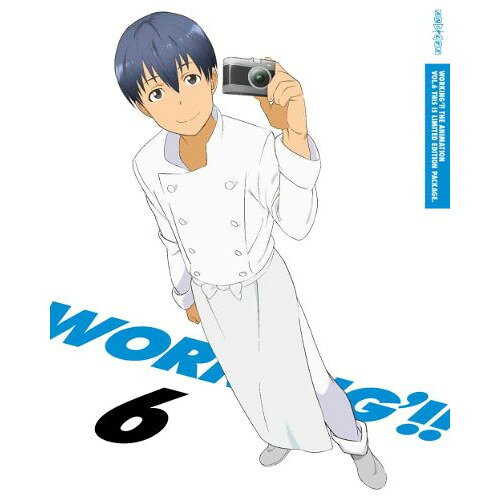 WORKING'!! 6 (DVD+CD) (完全生産限定版)TVアニメ高津カリノ、福山潤、阿澄佳奈、藤田咲、足立慎吾、MONACA　発売日 : 2012年3月21日　種別 : DVD　JAN : 4534530052513　商品番号 : ...