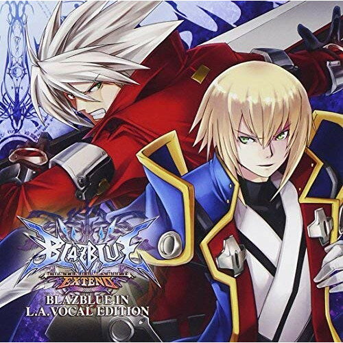 BLAZBLUE IN L.A. VOCAL EDITIONゲーム・ミュージックJamison Boaz、Greg Reynard、Dale☆Paris☆Sanchez、N.I.N.A.、Jason C.Miller　発売日 : 2011年...