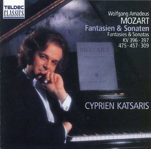 モーツァルト:ピアノ・ソナタ第7番、第14番 幻想曲(K.396、K.397、K.475) (解説付) (特別価格盤)シプリアン・カツァリスカツァリス シプリアン かつぁりす しぷりあん　発売日 : 2011年8月17日　種別 : CD　J...