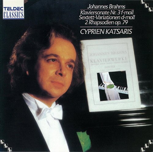 ブラームス:ピアノ・ソナタ第3番/2つの狂詩曲 他 (解説付) (特別価格盤)シプリアン・カツァリスカツァリス シプリアン かつぁりす しぷりあん　発売日 : 2011年8月17日　種別 : CD　JAN : 4943674107681　商...