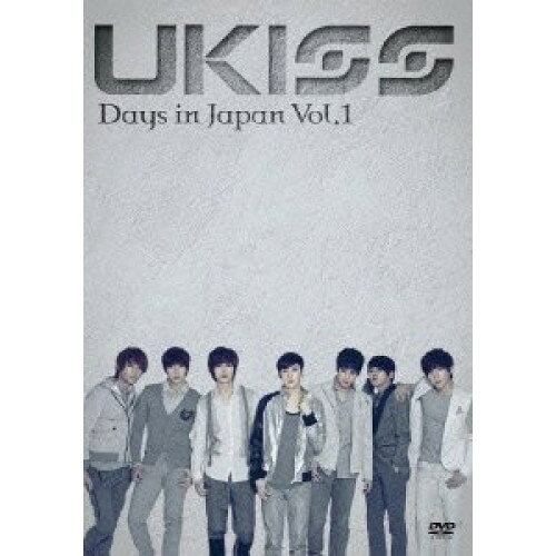 Days in Japan Vol.1UKISSユーキス ゆーきす　発売日 : 2012年3月28日　種別 : DVD　JAN : 4988064918898　商品番号 : AVBD-91889