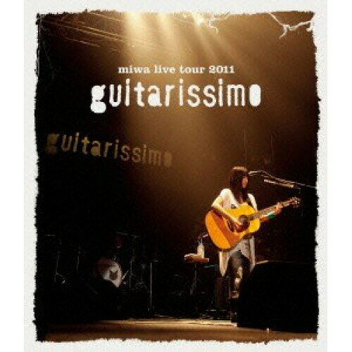 miwa live tour 2011 guitarissimo(Blu-ray)miwaミワ みわ　発売日 : 2011年12月21日　種別 : BD　JAN : 4988009050768　商品番号 : SRXL-24【収録内容】BD:...