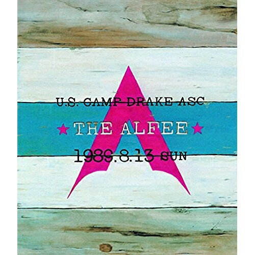 U.S.CAMP DRAKE ASC THE ALFEE 1989.8.13 SUN(Blu-ray)THE ALFEEアルフィー あるふぃー　発売日 : 2015年5月20日　種別 : BD　JAN : 4988013263680　商品番...
