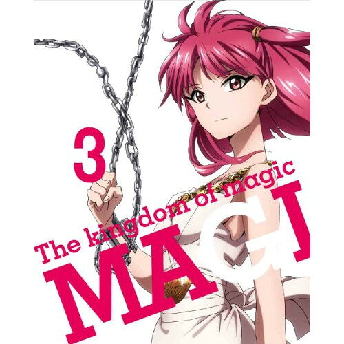 マギ The kingdom of magic 3(Blu-ray) (本編ディスク+特典ディスク) (ライナーノーツ) (完全生産限定版)キッズ大高忍、石原夏織、梶裕貴、戸松遥、赤井俊文、鷺巣詩郎　発売日 : 2014年3月26日　種別 ...