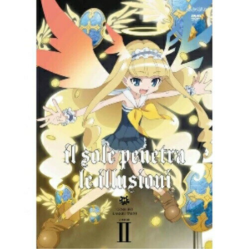 幻影ヲ駆ケル太陽 VOLUME II (通常版)TVアニメsole;viola、門脇舞以、喜多村英梨、徳井青空、友岡新平、加藤達也　発売日 : 2013年10月23日　種別 : DVD　JAN : 4534530069535　商品番号 : ...