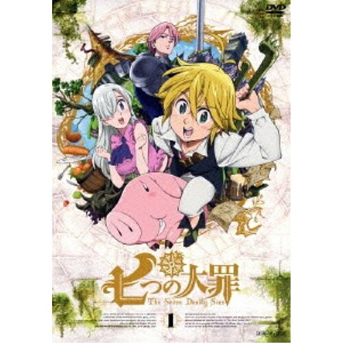 七つの大罪 1 (通常版)TVアニメ鈴木央、梶裕貴、雨宮天、久野美咲、佐々木啓悟、小松麻美、澤野弘之　発売日 : 2015年1月28日　種別 : DVD　JAN : 4534530080745　商品番号 : ANSB-11671