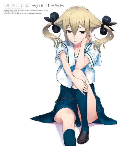 ROBOTICS;NOTES 6(Blu-ray) (Blu-ray+CD) (完全生産限定版)TVアニメ志倉千代丸、MAGES.、木村良平、南條愛乃、久保田誓、阿保剛、林ゆうき、橘麻美　発売日 : 2013年6月26日　種別 : BD　J...