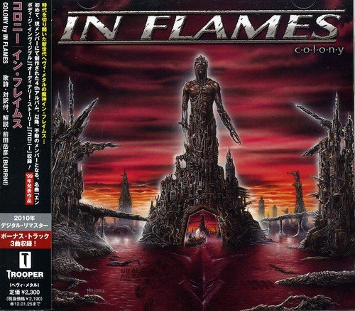 コロニーイン・フレイムスインフレイムス いんふれいむす　発売日 : 2011年1月26日　種別 : CD　JAN : 4582352380260　商品番号 : XNTE-26【商品紹介】アグレッシヴなデス・メタルに叙情的メロディを導入した大...