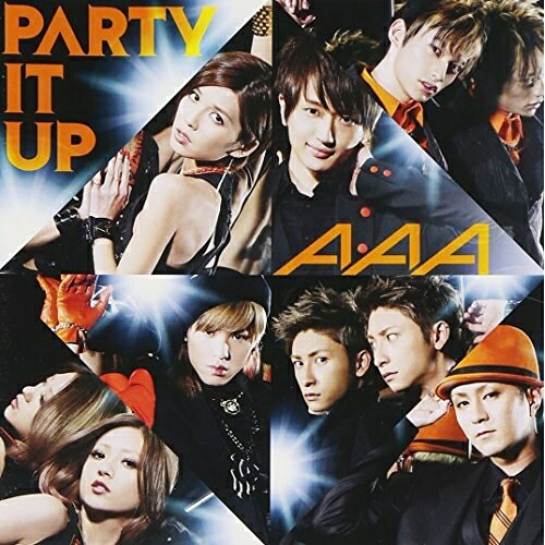 PARTY IT UP (CD+DVD)AAAトリプルエー とりぷるえー　発売日 : 2013年3月13日　種別 : CD　JAN : 4988064486335　商品番号 : AVCD-48633【商品紹介】AAAの2013年第2弾シング...