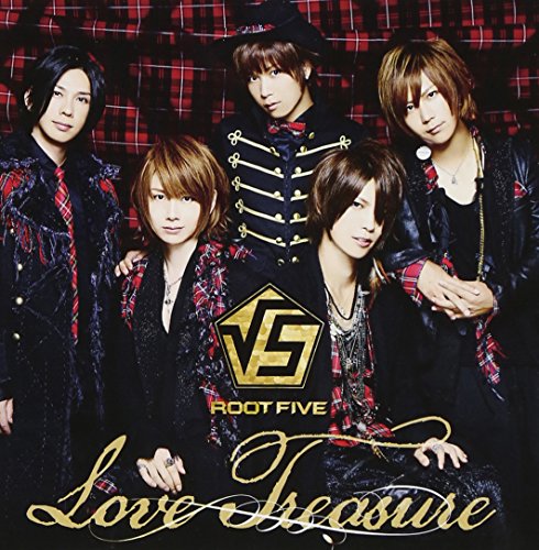 Love Treasure (通常盤)√5ルートファイブ るーとふぁいぶ　発売日 : 2013年11月20日　種別 : CD　JAN : 4988064488568　商品番号 : AVCD-48856【商品紹介】√5として初のウィークリーラ...