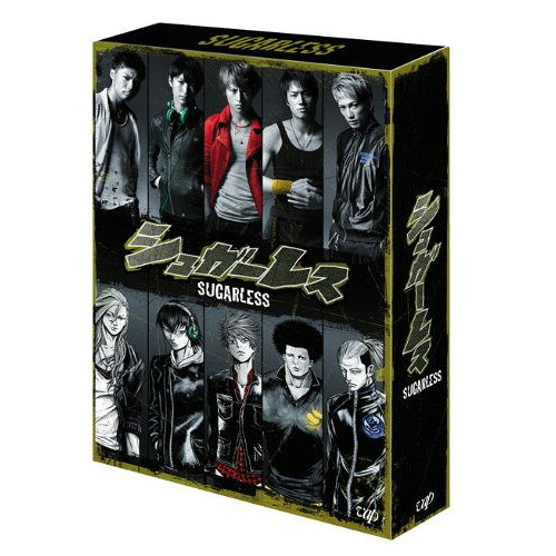 シュガーレス DVD-BOX (通常版)国内TVドラマ白濱亜嵐、鈴木伸之、佐野玲於、細川雅巳、牧戸太郎　発売日 : 2013年3月20日　種別 : DVD　JAN : 4988021109024　商品番号 : VPBX-10902