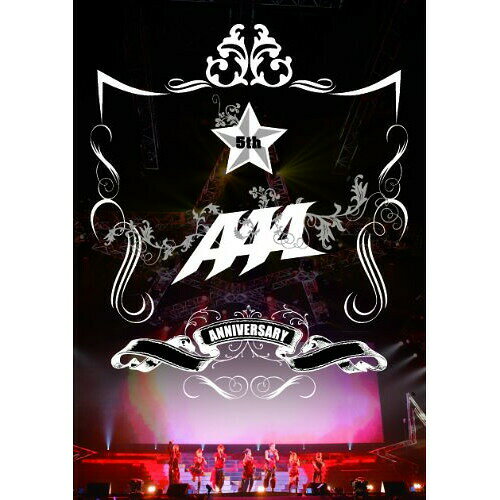 AAA 5th Anniversary LIVE 20100912 at Yokohama ArenaAAAトリプルエー とりぷるえー　発売日 : 2011年3月16日　種別 : DVD　JAN : 4988064918409　商品番号 :...