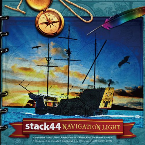NAVIGATION LIGHTstack44スタックフォーティーフォー すたっくふぉーてぃーふぉー　発売日 : 2011年7月06日　種別 : CD　JAN : 4560157640406　商品番号 : CKCA-1040【商品紹介】透き...