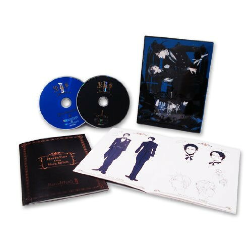 黒執事II 1 (DVD+CD) (完全生産限定版)TVアニメ枢やな、水樹奈々、櫻井孝宏、芝美奈子、岩崎琢　発売日 : 2010年9月22日　種別 : DVD　JAN : 4534530038593　商品番号 : ANZB-9721【収録内...