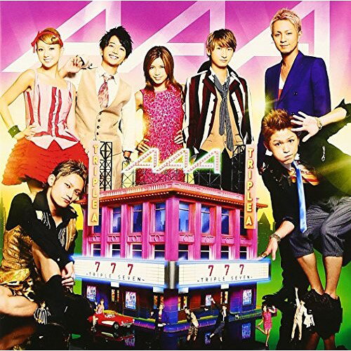 777 〜TRIPLE SEVEN〜 (通常盤)AAAトリプルエー とりぷるえー　発売日 : 2012年8月22日　種別 : CD　JAN : 4988064385393　商品番号 : AVCD-38539【商品紹介】AAAの、7人で迎える...