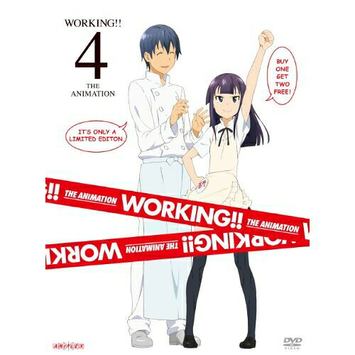 WORKING!! 4 完全生産限定版 (DVD+CD) (完全生産限定版)TVアニメ高津カリノ、福山潤、阿澄佳奈、藤田咲、喜多村英梨、渡辺久美子、足立慎吾、MONACA　発売日 : 2010年7月21日　種別 : DVD　JAN : 45...