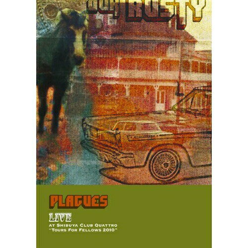 LIVE (通常版)PLAGUESプレイグス ぷれいぐす　発売日 : 2011年2月23日　種別 : DVD　JAN : 4543034027583　商品番号 : DQB-30