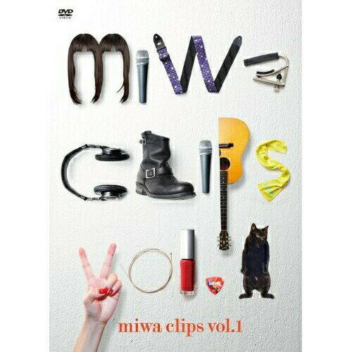 miwa clips vol.1miwaミワ みわ　発売日 : 2012年6月06日　種別 : DVD　JAN : 4988009052441　商品番号 : SRBL-1529【収録内容】DVD:11.don't cry anymore2....
