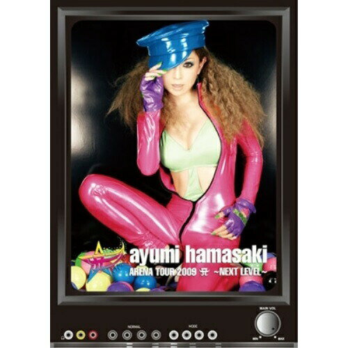 ayumi hamasaki ARENA TOUR 2009 A 〜NEXT LEVEL〜浜崎あゆみハマサキアユミ はまさきあゆみ　発売日 : 2010年4月14日　種別 : DVD　JAN : 4988064917860　商品番号 : A...