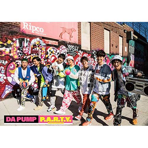 P.A.R.T.Y. 〜ユニバース・フェスティバル〜 (CD(スマプラ対応)) (初回生産限定盤)DA PUMPダパンプ だぱんぷ　発売日 : 2019年8月07日　種別 : CD　JAN : 4988064169443　商品番号 : AV...