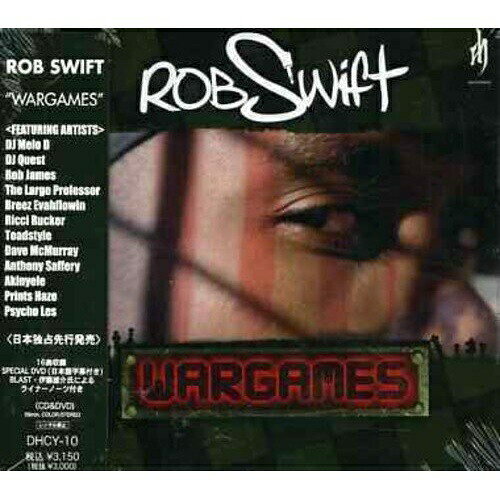 WARGAMES (CD+DVD) (ライナーノーツ)ロブ・スウィフトスウィフト ロブ すうぃふと ろぶ　発売日 : 2005年8月24日　種別 : CD　JAN : 4529090054725　商品番号 : DHCY-10【商品紹介】DJ...
