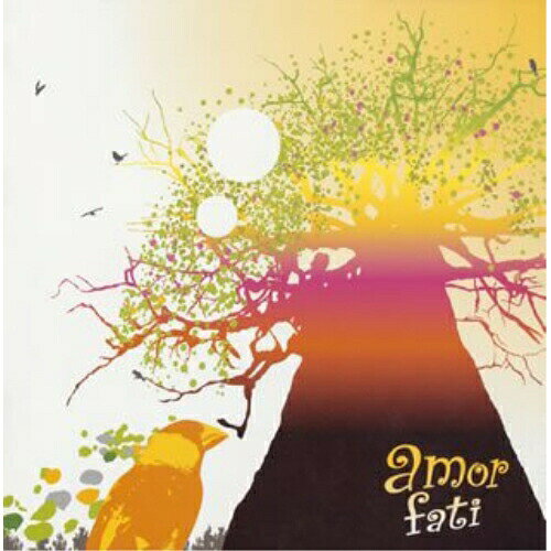 裸足のインディオamor fatiアモールファティ あもーるふぁてぃ　発売日 : 2005年6月15日　種別 : CD　JAN : 4520507400043　商品番号 : HRAD-4【商品紹介】ブラジリアンをベースにしながらポップ感のあ...