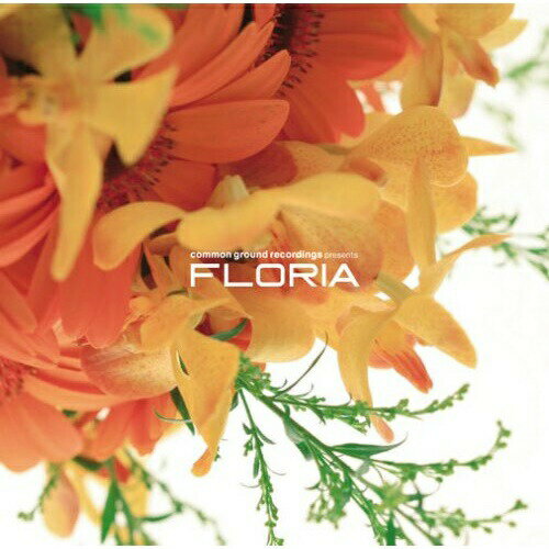 common ground recordings presents FLORIAオムニバスCalyn Tsukishima、Trans Of Life、H.Garden、Joi、Labtranquillo、Sampsonic、ヴァネッサ・フ...