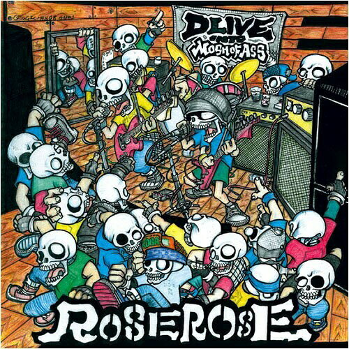 DLIVE INTO MOSH OF ASS (CD+DVD)ROSEROSEローズローズ ろーずろーず　発売日 : 2009年1月07日　種別 : CD　JAN : 4545991000524　商品番号 : KOCA-52【商品紹介】19...