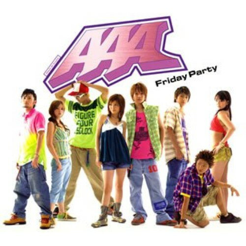 Friday Party (CD+DVD)AAAトリプルエー とりぷるえー　発売日 : 2005年10月05日　種別 : CD　JAN : 4988064308125　商品番号 : AVCD-30812【商品紹介】これさえあれば、毎日がパー...