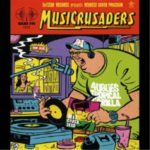 MUSICRUSADERS (通常盤)BEAT CRUSADERSビートクルセイダース びーとくるせいだーす　発売日 : 2005年9月07日　種別 : CD　JAN : 4562104042363　商品番号 : DFCL-1222【商品紹...