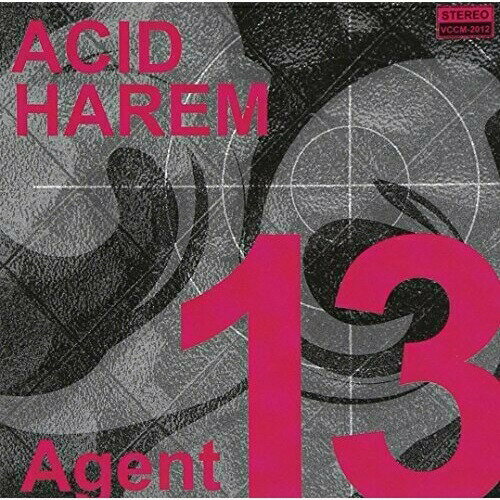 Agent 13ACID HAREMアシッドハーレム あしっどはーれむ　発売日 : 2006年1月18日　種別 : CD　JAN : 4582174310285　商品番号 : VCCM-2012【商品紹介】2004年に奥村愛子のバックバンド...