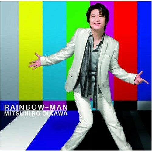RAINBOW-MAN (通常盤)及川光博オイカワミツヒロ おいかわみつひろ　発売日 : 2008年11月05日　種別 : CD　JAN : 4580188860352　商品番号 : WTCS-1020【商品紹介】'ミッチー'こと及川光博の...