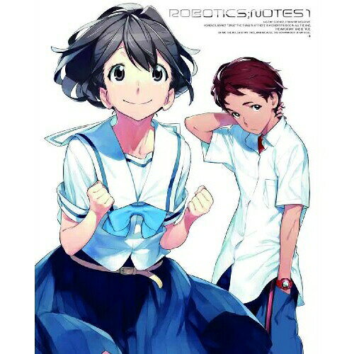 ROBOTICS;NOTES 1(Blu-ray) (Blu-ray＋CD) (完全生産限定版)TVアニメ志倉千代丸、MAGES.、木村良平、南條愛乃、久保田誓、阿保剛、林ゆうき、橘麻美　発売日 : 2013年1月23日　種別 : BD　J...