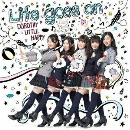 Life goes on (CD+DVD)ドロシーリトルハッピーどろしーりとるはっぴー　発売日 : 2013年2月20日　種別 : CD　JAN : 4988064386413　商品番号 : AVCD-38641【商品紹介】仙台を拠点とする...