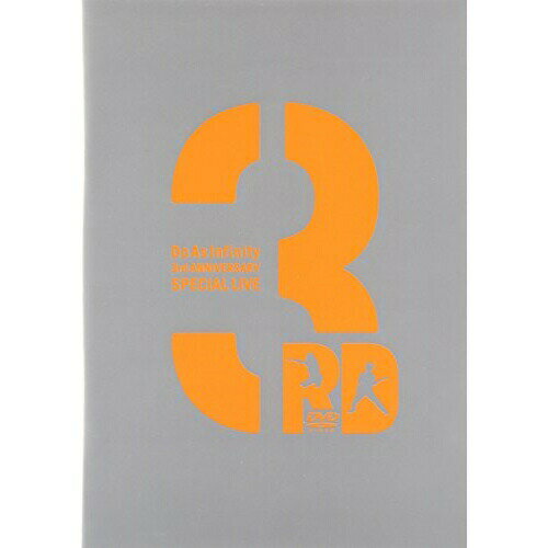 Do As Infinity 3rd ANNIVERSARY SPECIAL LIVE (スペシャルプライス版)Do As Infinityドゥアズインフィニティ どぅあずいんふぃにてぃ　発売日 : 2006年9月20日　種別 : DVD　...