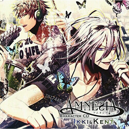 AMNESIA キャラクターCD イッキ(CV谷山紀章)&ケント(CV石田彰)イッキ(CV谷山紀章)&ケント(CV石田彰)イッキシーブイタニヤマキショウ/ケントシーブイイシダアキラ いっきしーぶいたにやまきしょう/けんとしーぶいいしだあきら...