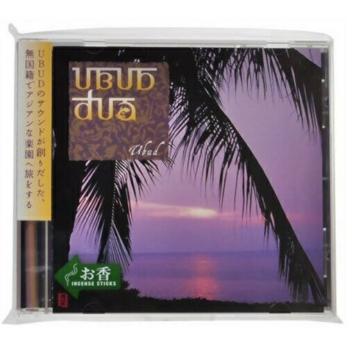 UBUD duaUBUDウブド うぶど　発売日 : 2004年7月28日　種別 : CD　JAN : 4988001923145　商品番号 : CHCB-10052【商品紹介】キーボーディスト兼アレンジャーの吉田潔と、ギタリスト兼サウンドプ...