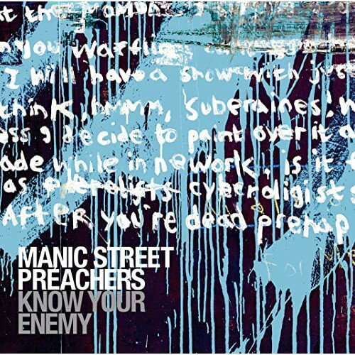 ノウ・ユア・エネミー (ライナーノーツ) (通常盤)マニック・ストリート・プリーチャーズマニックストリートプリーチャーズ まにっくすとりーとぷりーちゃーず　発売日 : 2022年9月09日　種別 : CD　JAN : 45473665682...